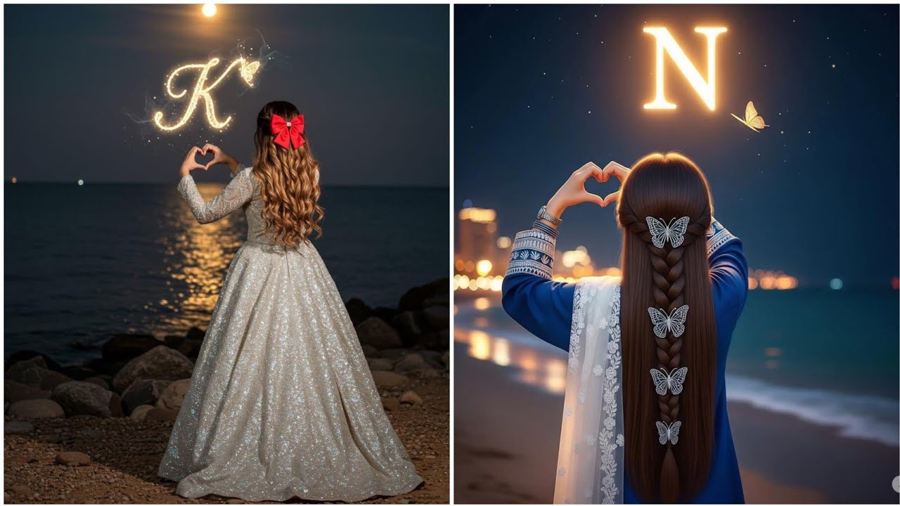 Beautiful princess Alphabet Letters dpz A to Z / New Alphabet Letters ...