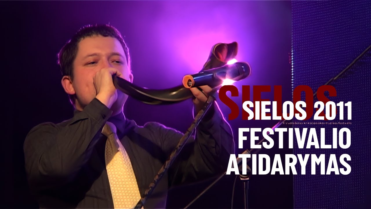 SIELOS 2011 Festivalio atidarymas - YouTube