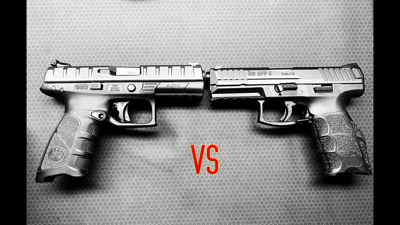 Beretta APX vs HK VP9 / SFP9 - Which is better? - YouTube