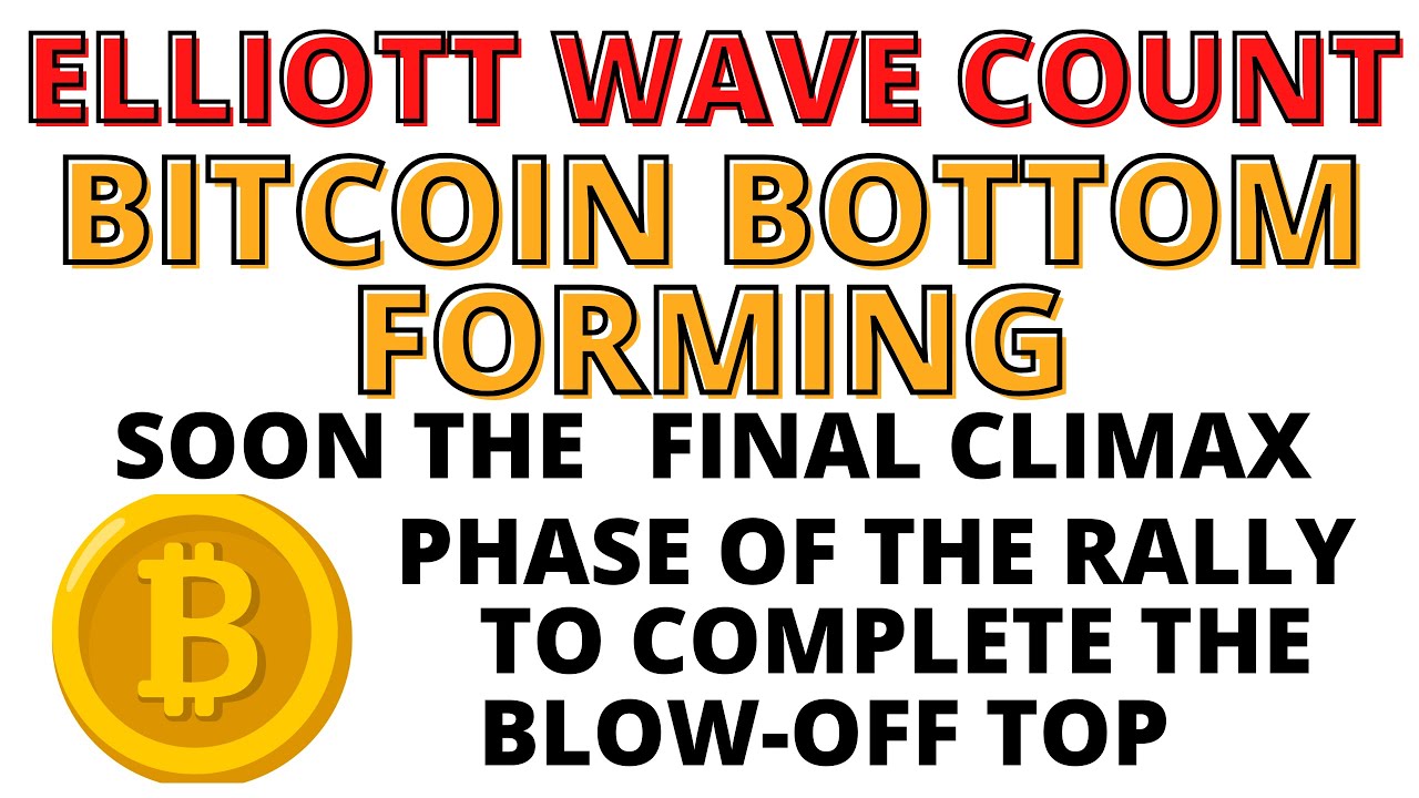 Bitcoin Bottom Forming - BTC Elliott Wave- BTC to Resume Final Phase of ...