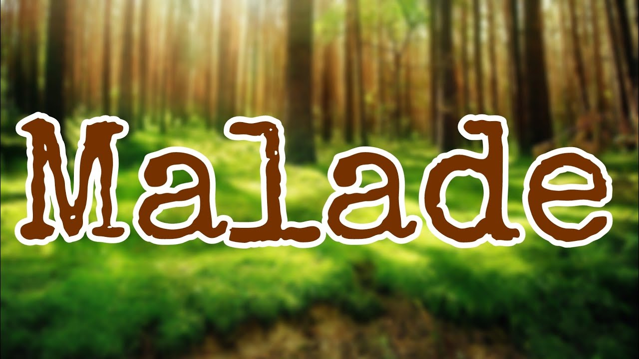 Malade - Luv Resval (Paroles/Lyrics) - YouTube