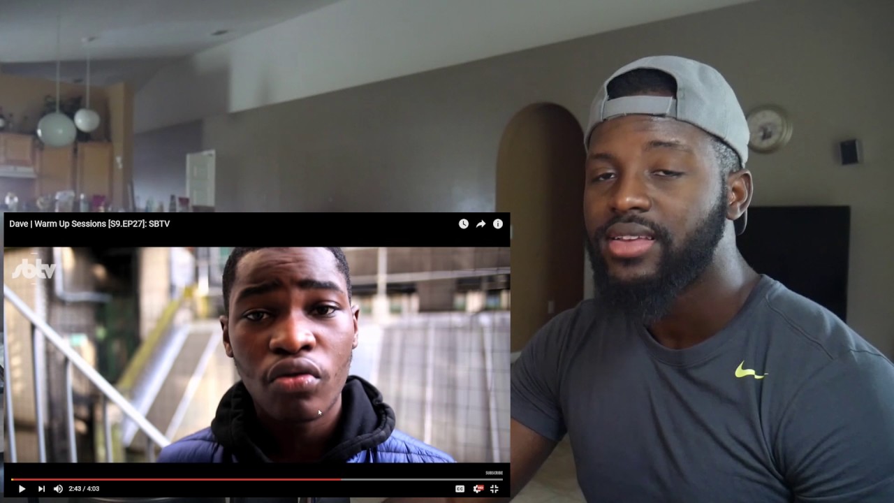 Dave | Warm Up Sessions SBTV Freestyle Reaction Video 🔥 - YouTube