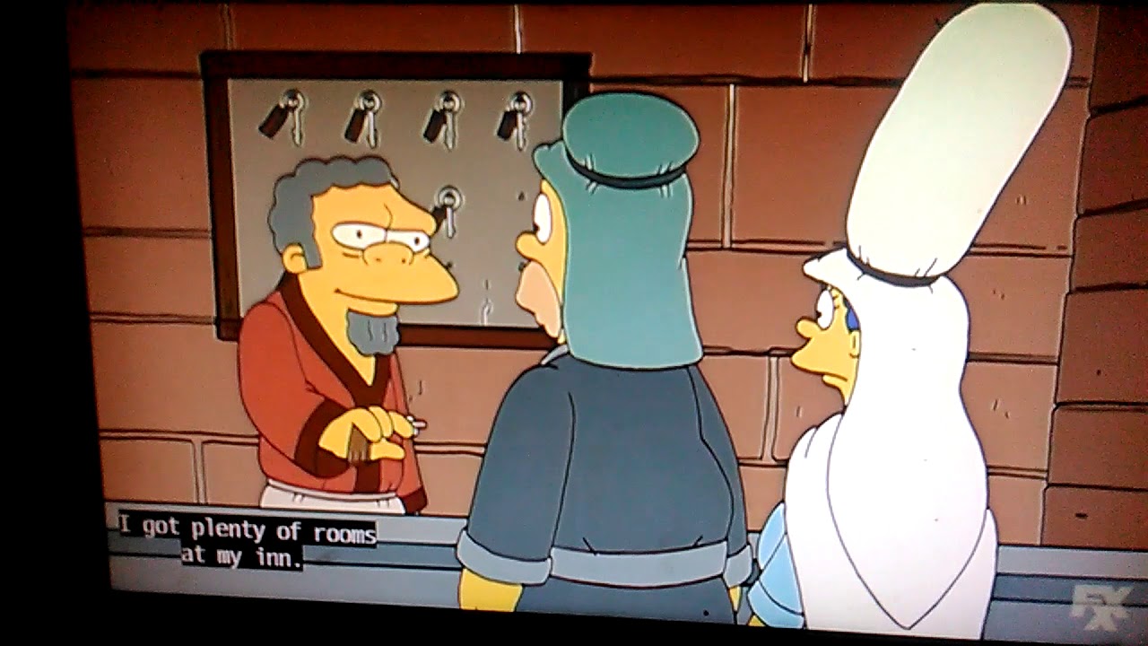 The Simpsons season 17 episode 9 - YouTube