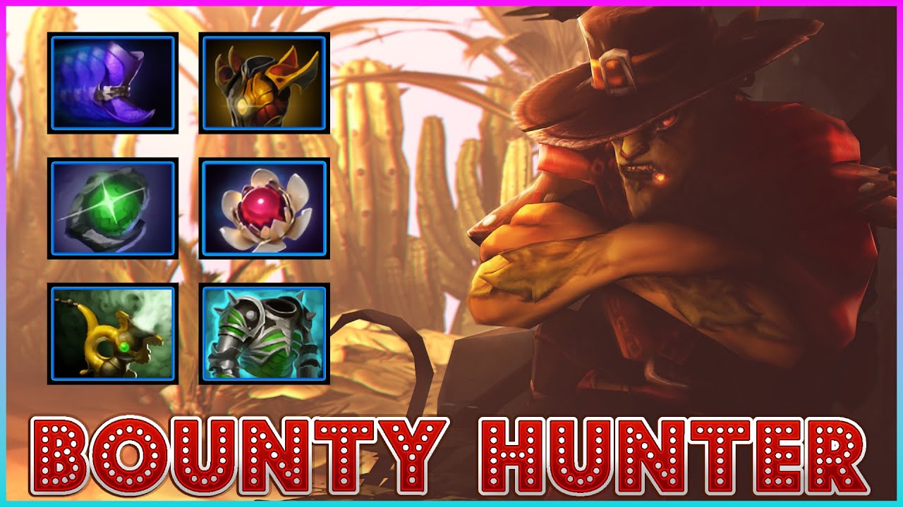 Bounty Hunter - Dota 2 Gameplay [Pro League] - YouTube