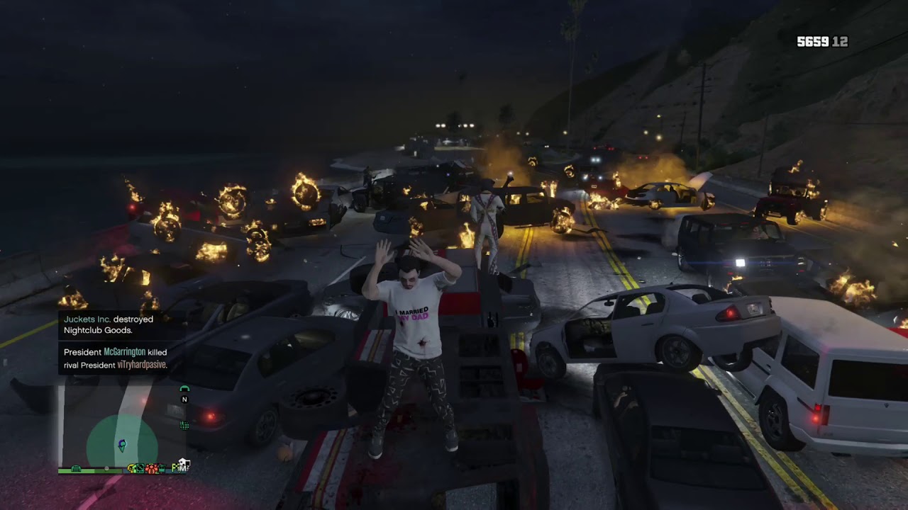 Explosion roadblock - YouTube