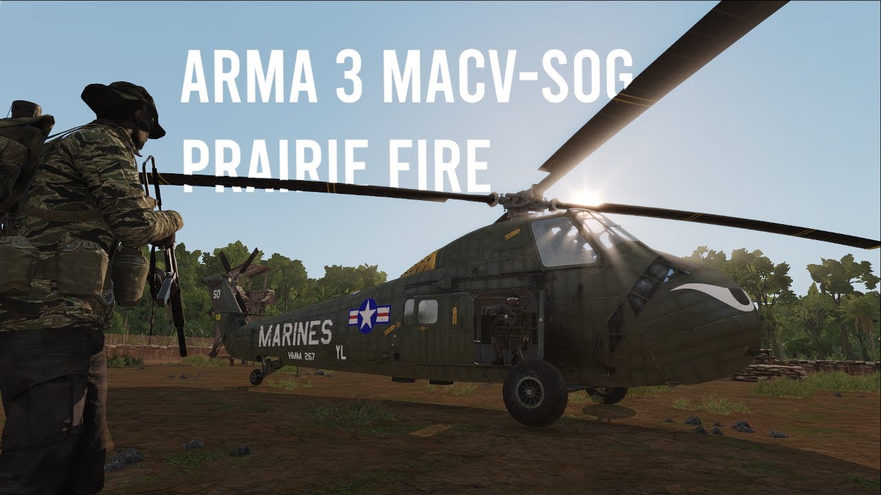 Planting Spiked Ammo and Evac : Arma 3 SOG Prairie Fire - YouTube