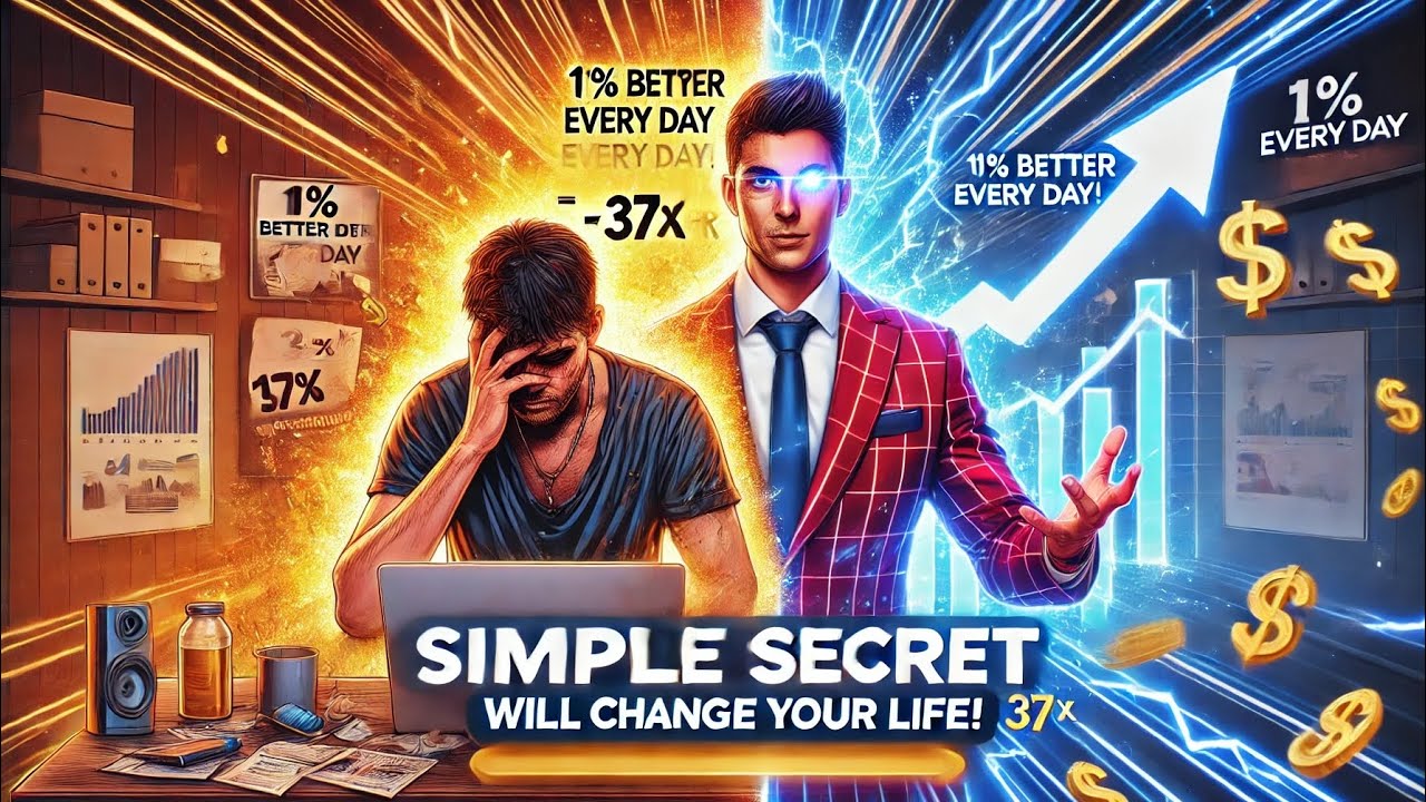 Why 1% Daily Improvement Can Change Your Life (The Power of Small ...