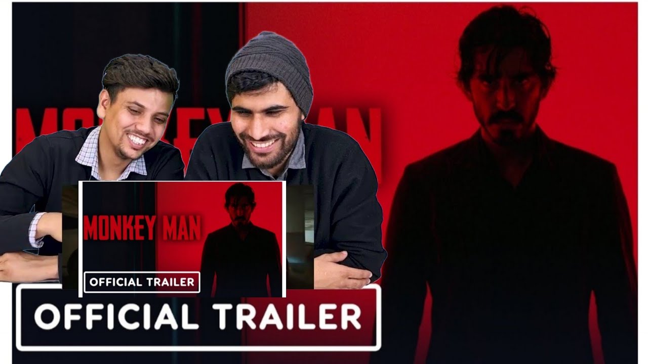 Monkey Man Trailer Reaction | Dev Patel | #ReactionVideo - YouTube