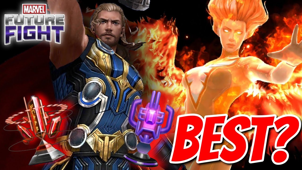 [MFF HINDI] THOR : LOVE & THUNDER Damage Comparison Mini Rage VS Rage ...