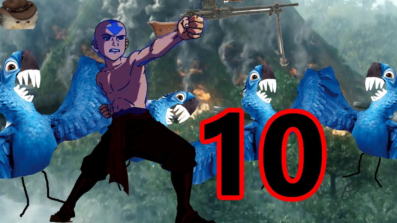 Avatar F.O.P "part 10" of saving this dangerous world - YouTube