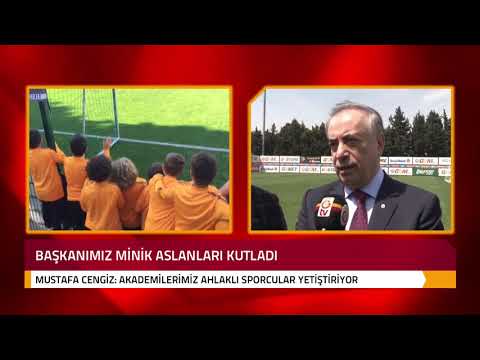 Başkanımız Mustafa Cengiz: \
