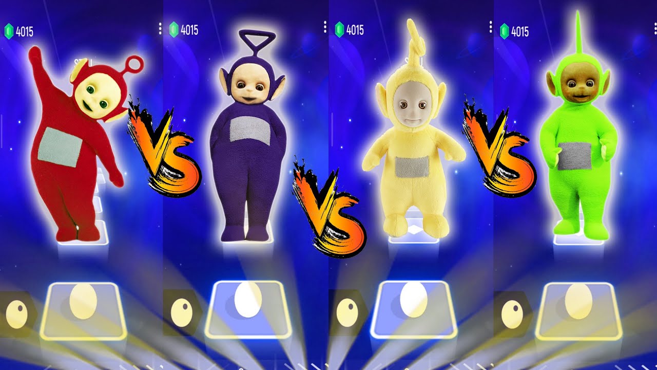 Tiles Hop Edm Rush - Po vs Tinky Winky vs Laa Laa vs Dipsy ...