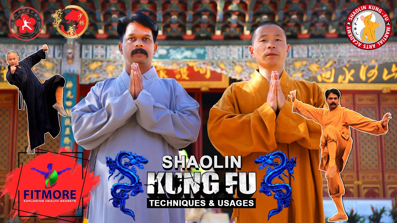 SHAOLIN KUNG FU | Techniques & Usages | Explaining Weapons | Shifu ...
