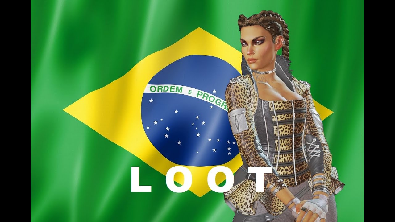Apex Legends: Loba Loots Brazil - YouTube