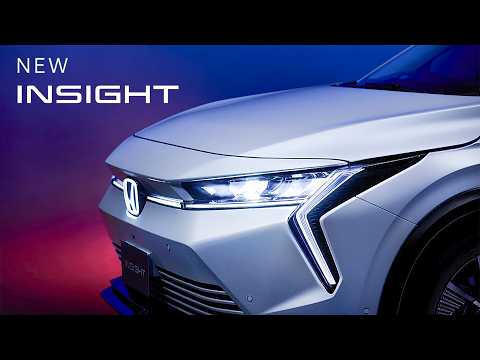 NEW Honda Insight (2026) - First Look