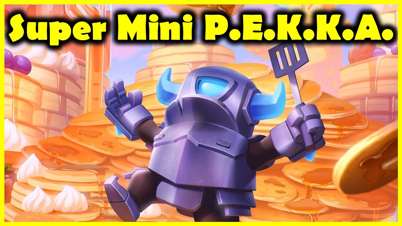 SUPER MINI PEKKA CASUAL CHALLENGE - YouTube