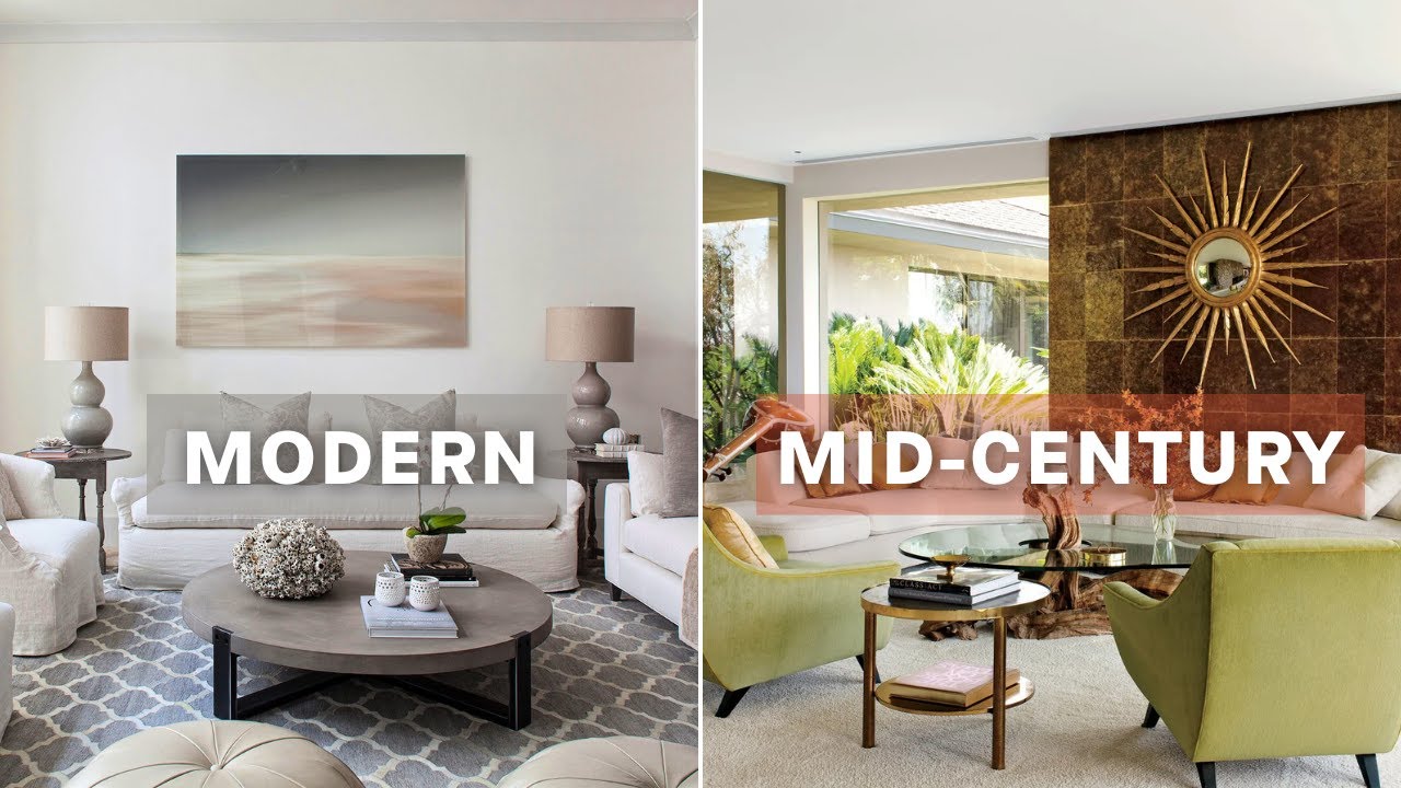 Mid Century Vs Mid Century Modern