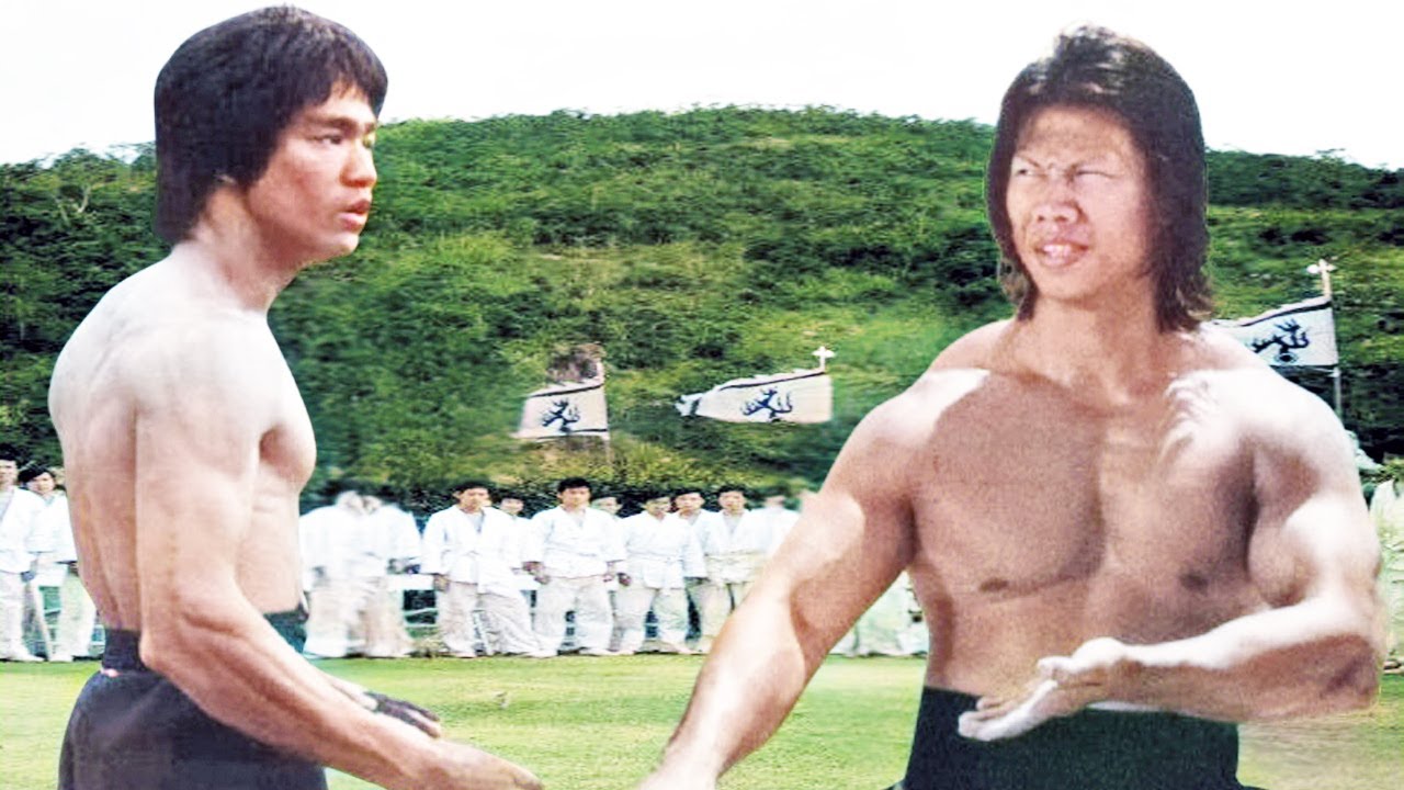 Bruce Lee's BRUTAL Fight With Bolo Yeung Captured On Camera During ...