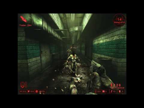 Killing Floor - No-Scoping Round 2 - Hard/Long Wave 4 Solo