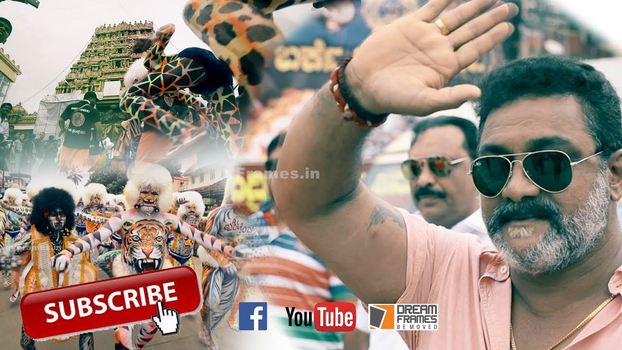 BARKE FRIENDS TIGER DANCE 2017 - YouTube