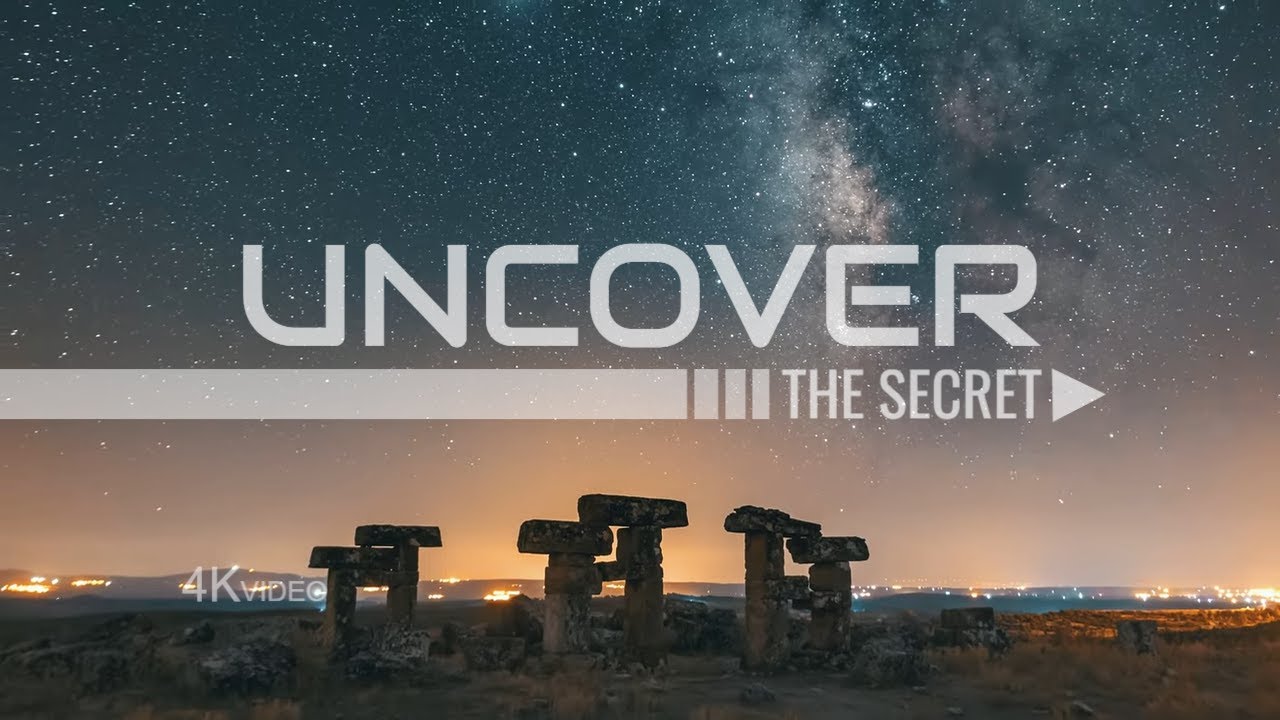 UNCOVER THE SECRET [4K UltraHD Video] - YouTube