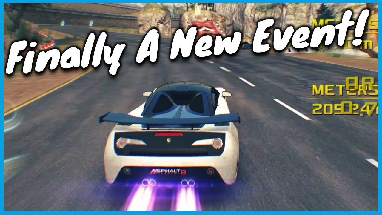 Finally A New Event! | Asphalt 8 Arash AF8 Falcon Edition Test Drive ...