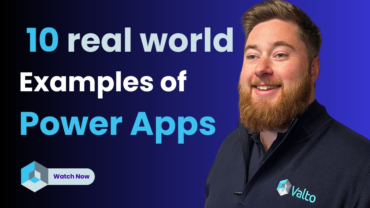 10 Mind-Blowing Uses for Power Apps - YouTube