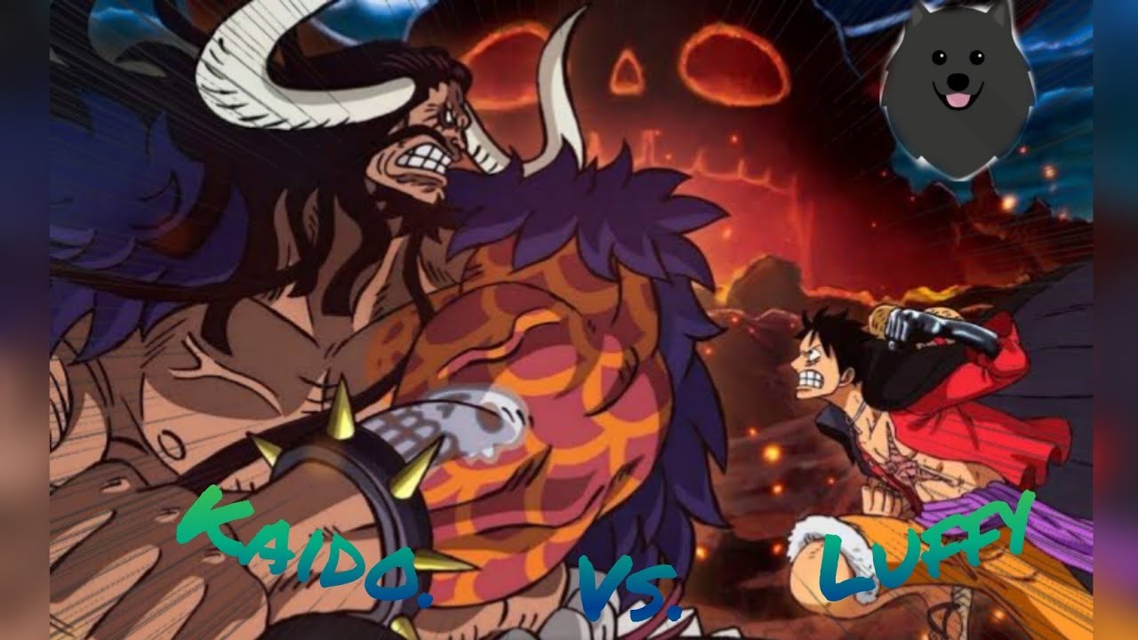 One Piece TCG Luffy(Red) Vs. Kaido(Purple) - YouTube