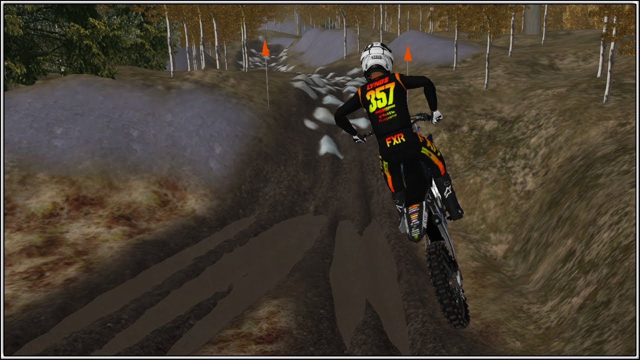 Playing The 2010 OG MX Simulator Enduro Track - Sorketorp - YouTube