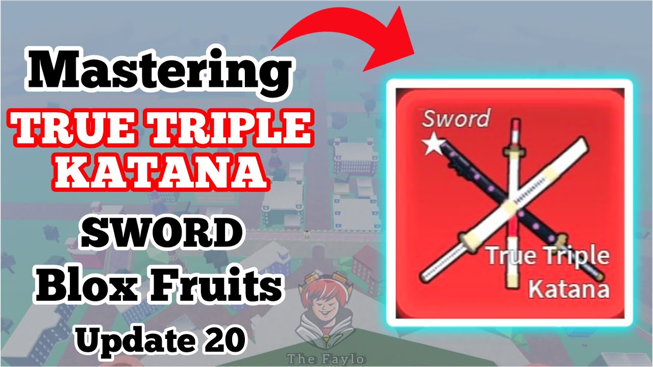 Mastering TRUE TRIPLE KATANA Sword and Becoming Biggest Hitboxer in ...