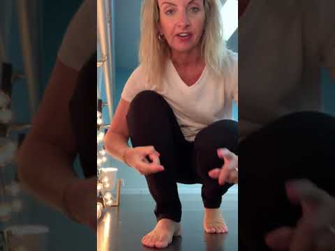 Feet.  Relevé.  Plie.  Balance.