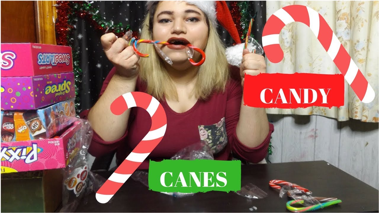 TASTE TESTING CANDY CANES - YouTube