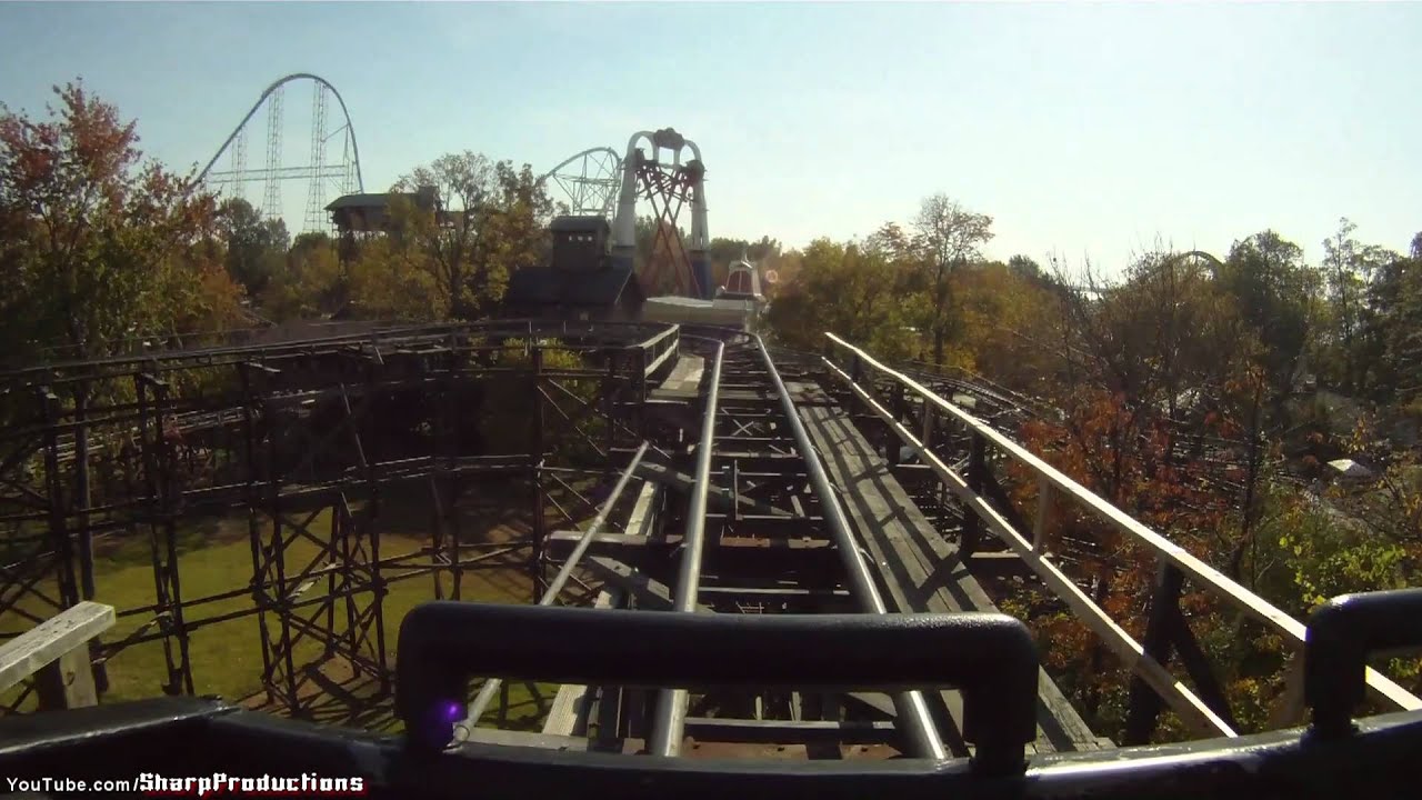 Cedar Creek Mine Ride (HD POV) Cedar Point - YouTube