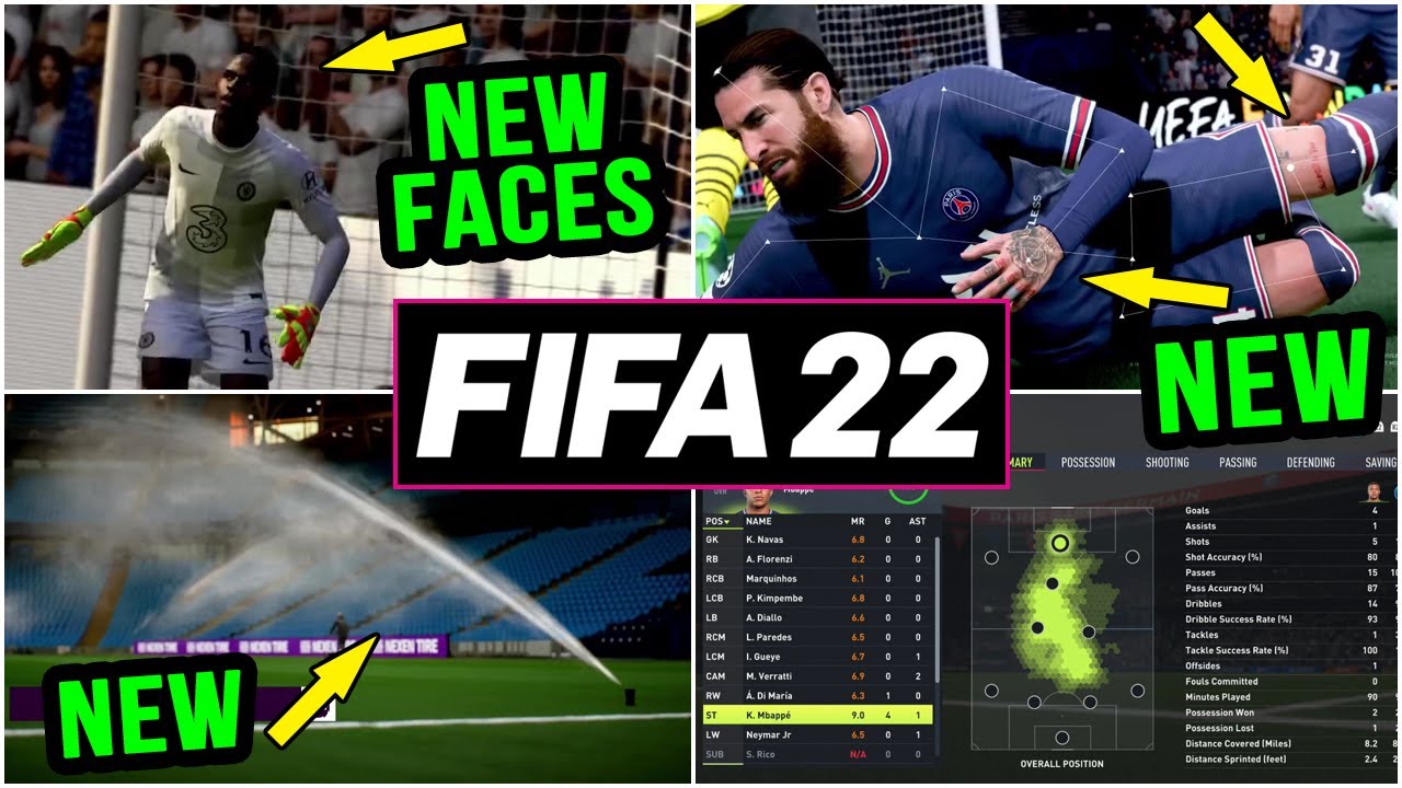 FIFA 22 NEWS | NEW Features, Real Faces, Skills, Stadiums, Commentators ...