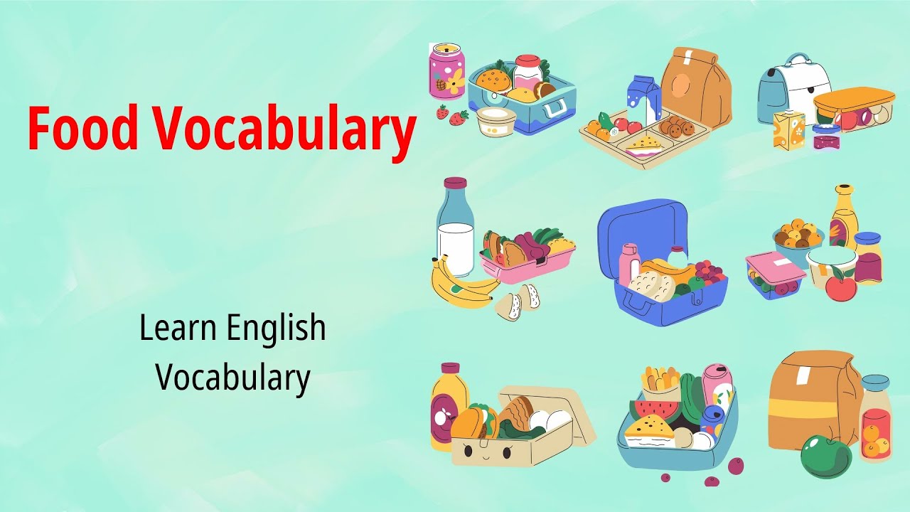 Simple Food - Vocabulary Learn English Vocabulary - YouTube