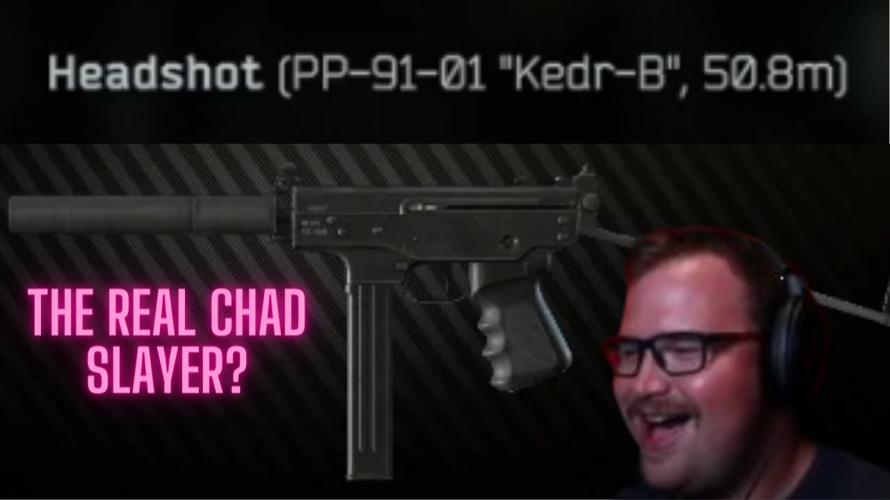 The BEST Gun in Tarkov (AKA THE KEDR) - YouTube