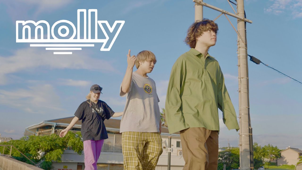 molly 2nd mini album『メメント・モリ』official teaser - YouTube