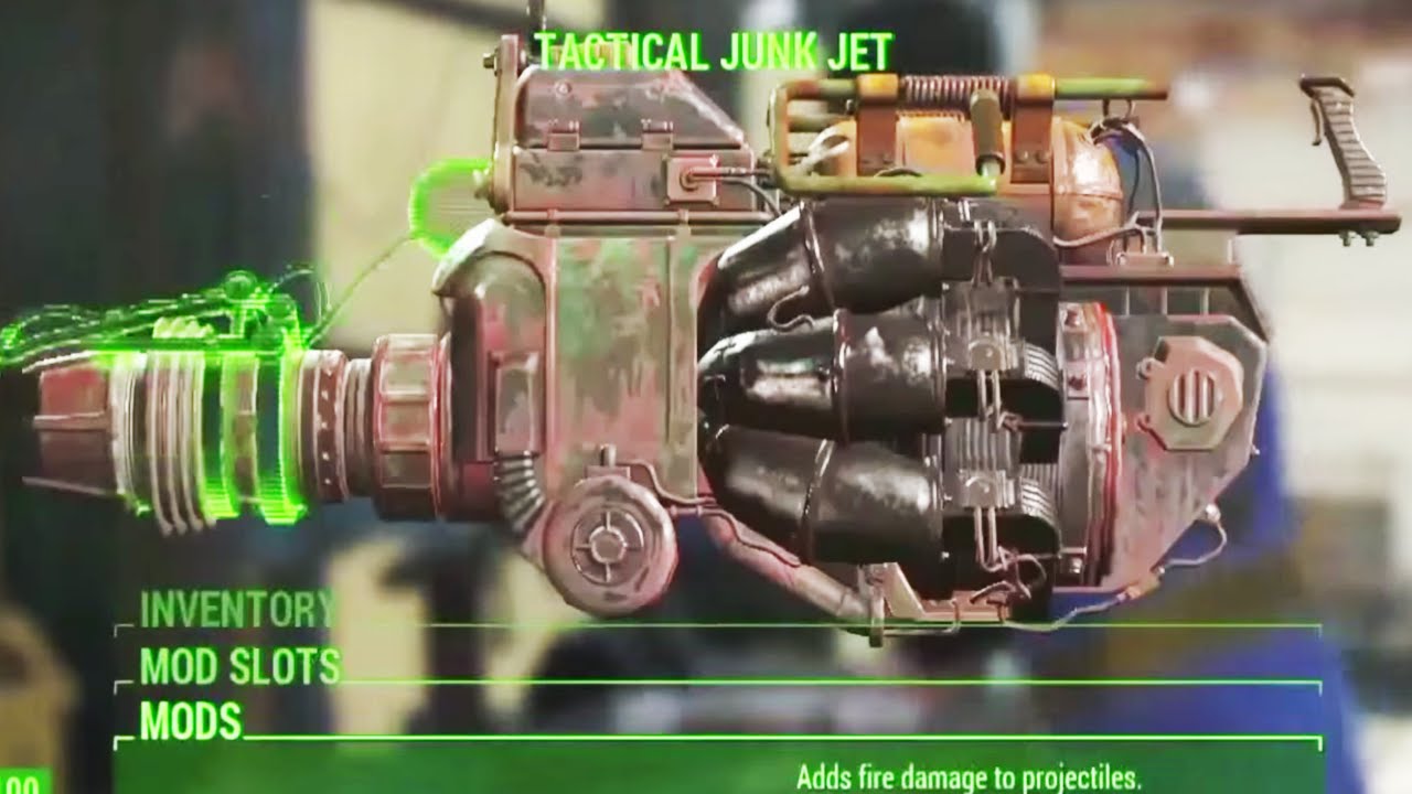 E3 2015: Fallout 4 Weapon Mod / Modified Armor Customization ...