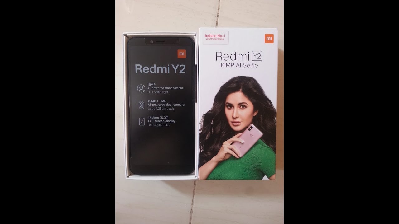 Xiaomi Redmi Y2 Black Color New Launch First Look Awesome - YouTube