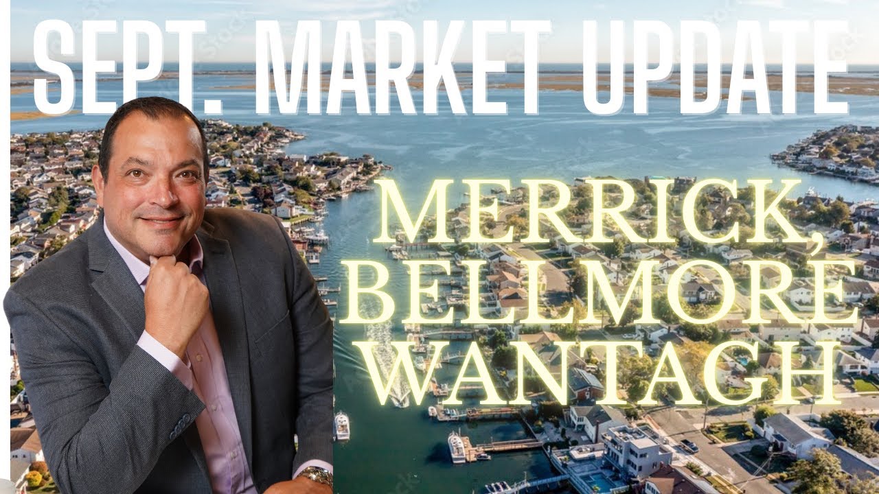 MERRICK | BELLMORE | WANTAGH Real Estate Market update for Sept 2025 ...