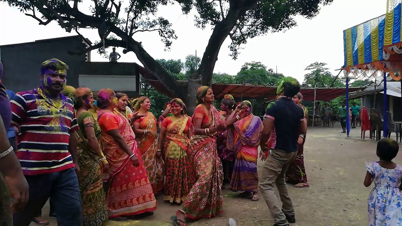 Durga puja vasan dance.. 😁 - YouTube