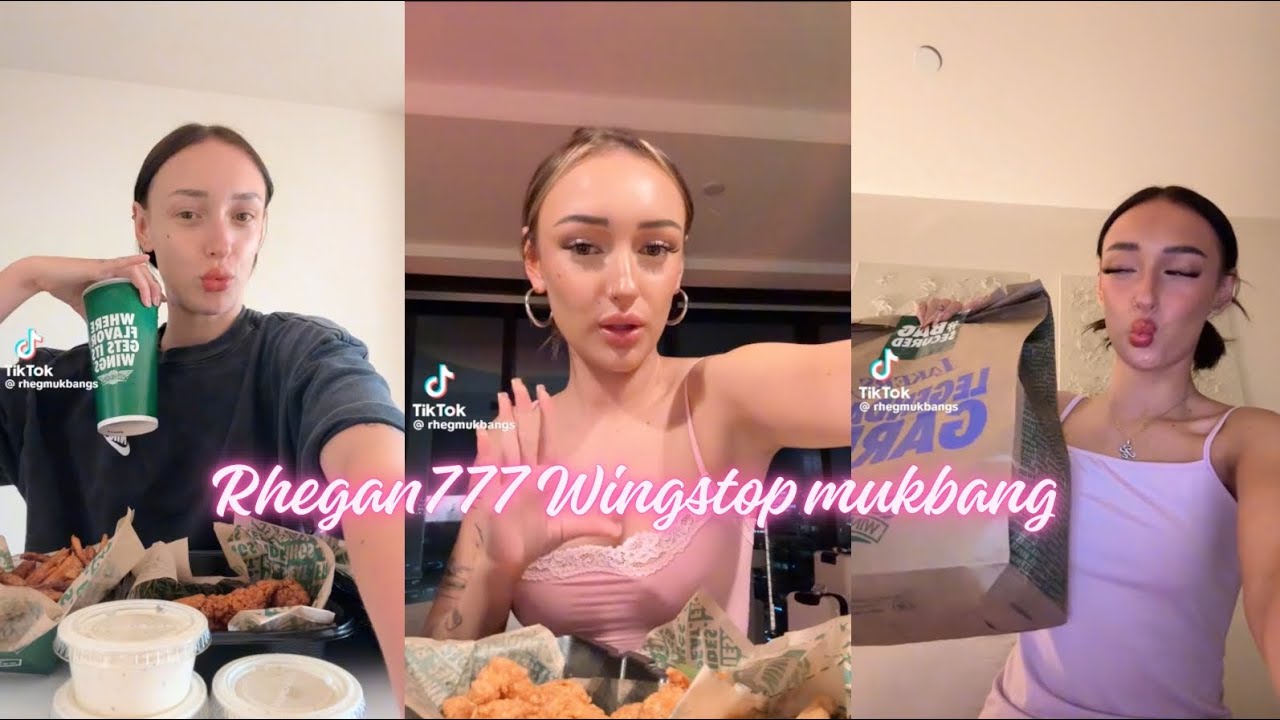 Rhegan777 Mukbang Compilation🔥(Wingstop) - YouTube