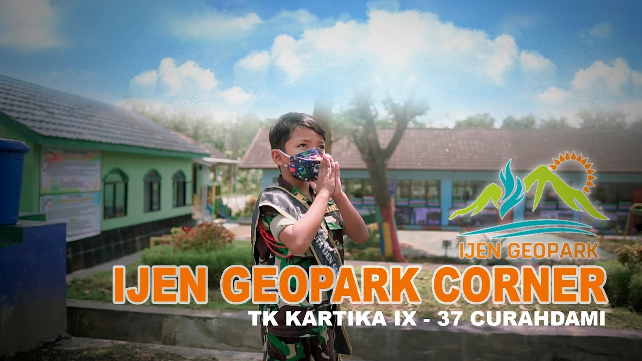 Juara 1 IJEN GEOPARK CORNER TK KARTIKA IX 37 CURAHDAMI #ijengeopark # ...