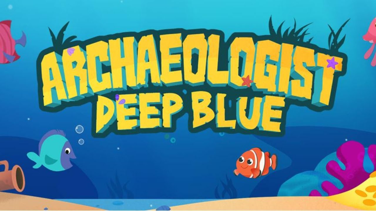 Archaeologist Deep Blue | Kids Cartoon | Kuchi Kids - YouTube