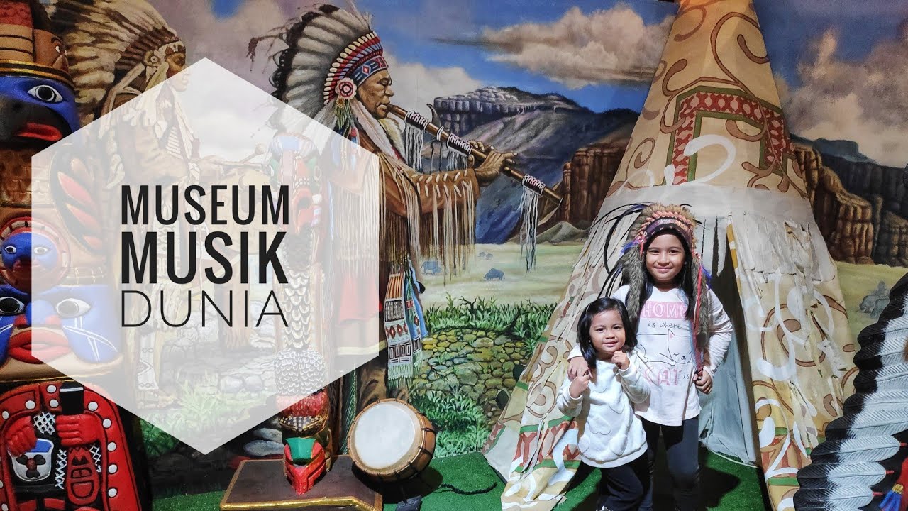 Belajar mengenal alat musik di Museum Musik Dunia | Jatim Park - Batu ...
