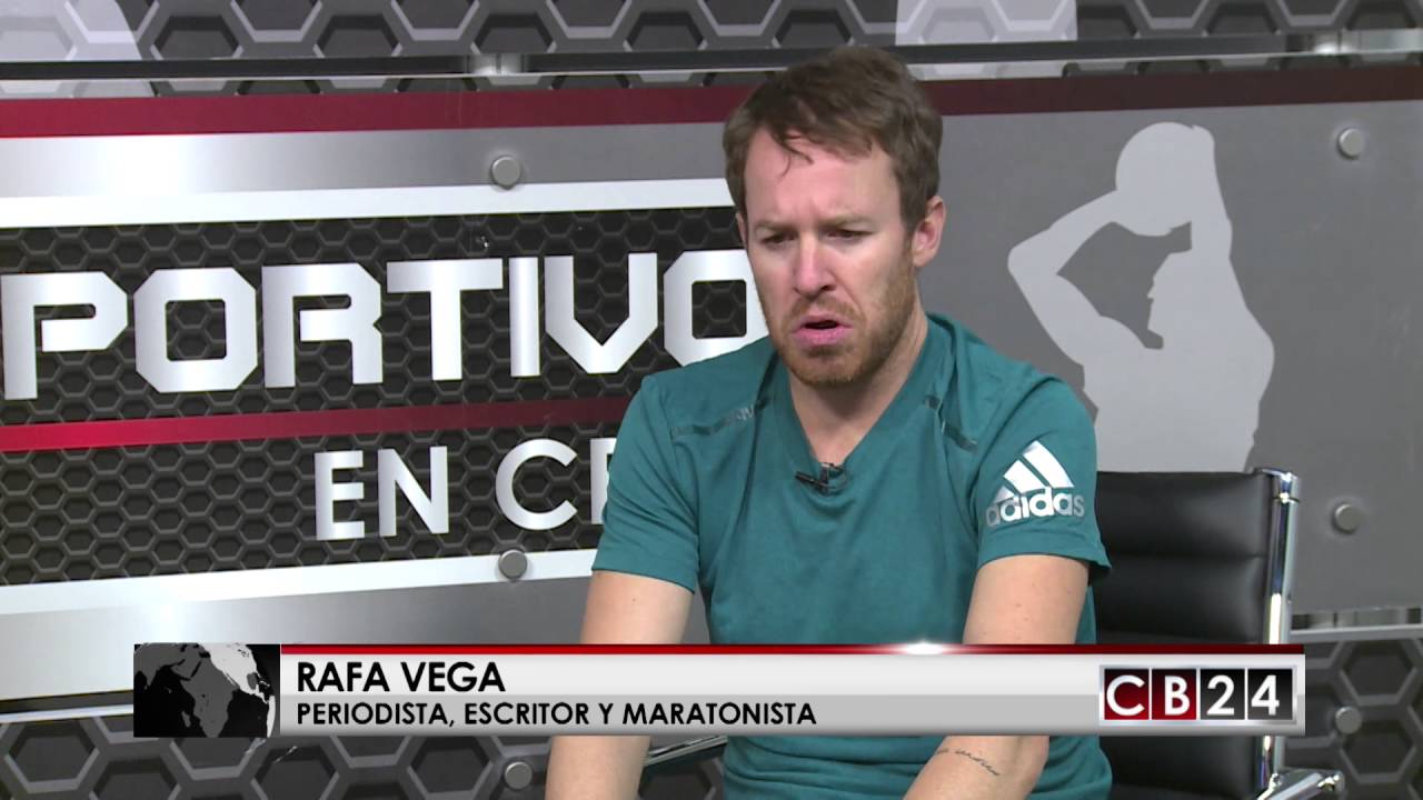 Entrevista: Rafa Vega, periodista, maratonista y escritor español - YouTube