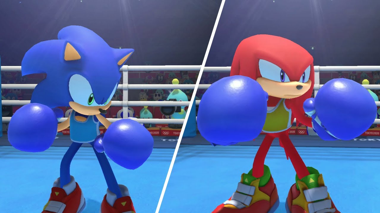 MARIO & SONIC AT THE OLYMPIC GAMES TOKYO 2020 Sonic + Knuckles - Boxing ...