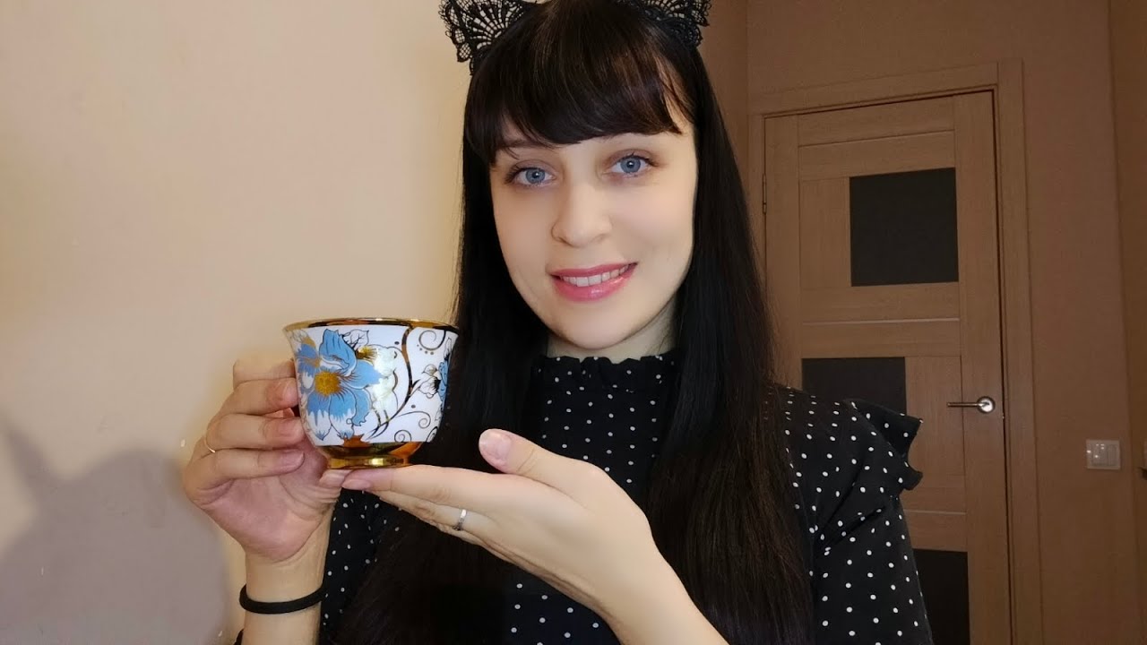 ASMR~For those who are lonely... Shall we have some tea? Tell me how ...