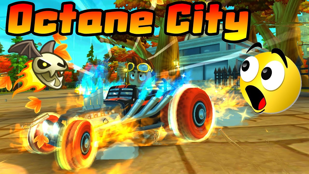 Nueva Pista De Carreras Octane City Beach Buggy Racing 2 😮🔥 - YouTube