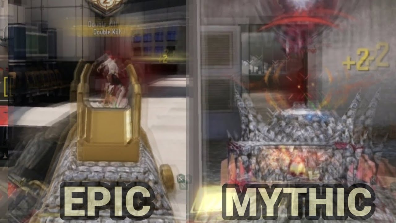 New EPIC vs MYTHIC KILO 141 Cod Mobile - YouTube